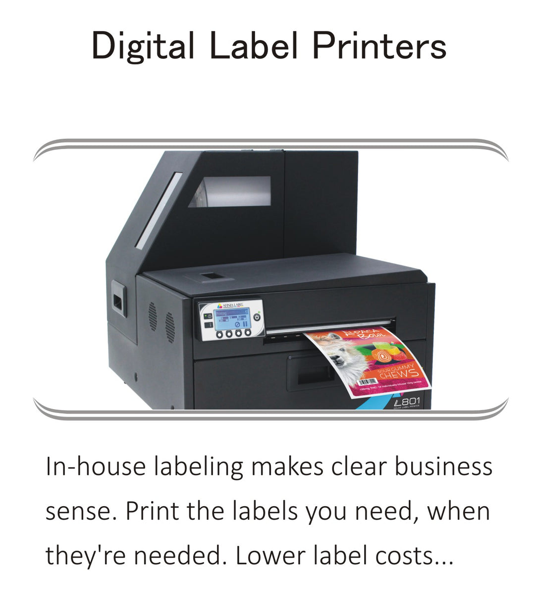 Label Printers – MakeYourOwnLabels
