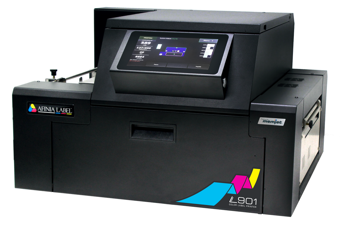 L901 / L901+ Industrial Color Label Printers | Powered By Memjet ...
