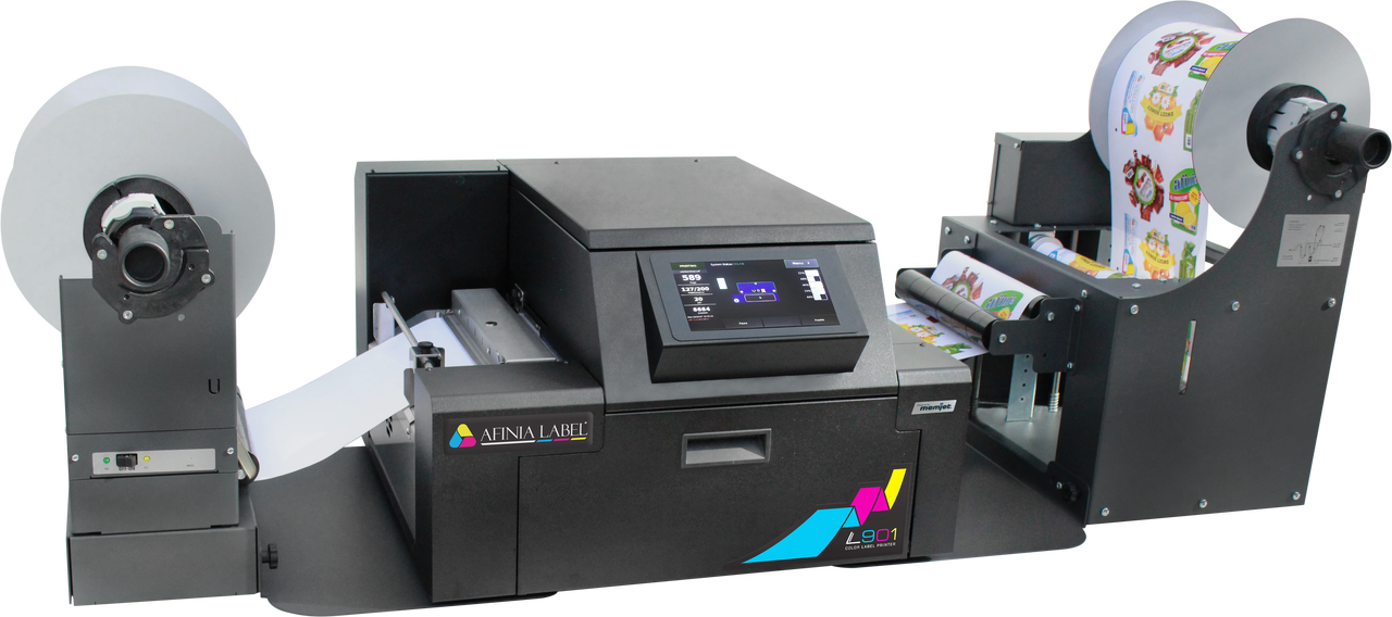 XL Unwinder / Rewinder System (UW300/RW300) – MakeYourOwnLabels